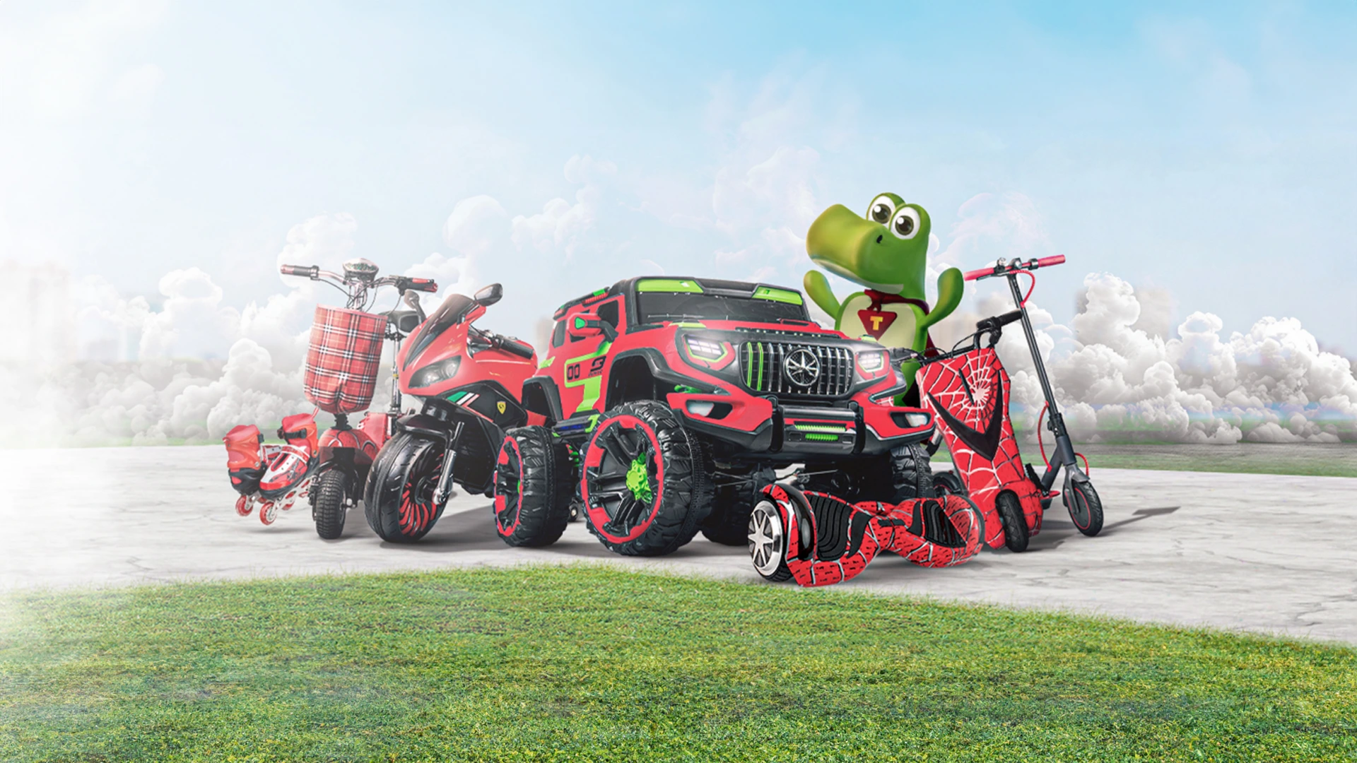 Ride-ons | Toyagator